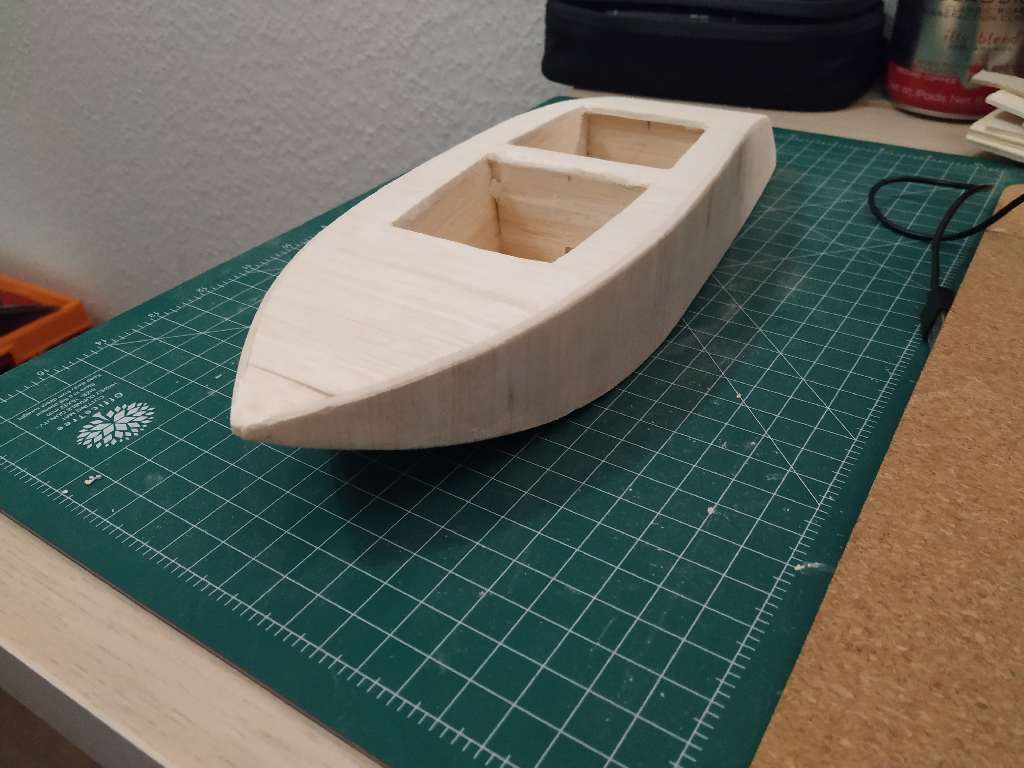 Wir bauen eine RC Crackerbox RTR