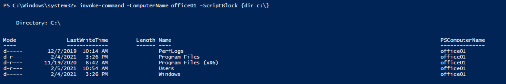 Invoke command Troubleshooting Anleitung