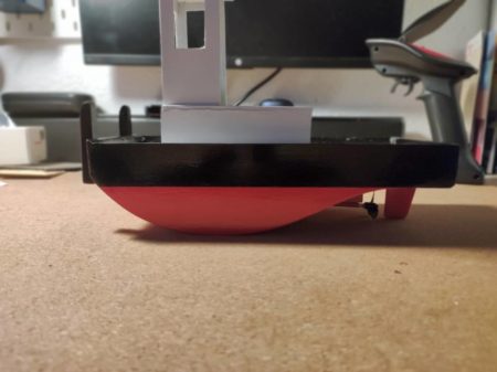 RC Springer Tug Boot bauen - Anleitung