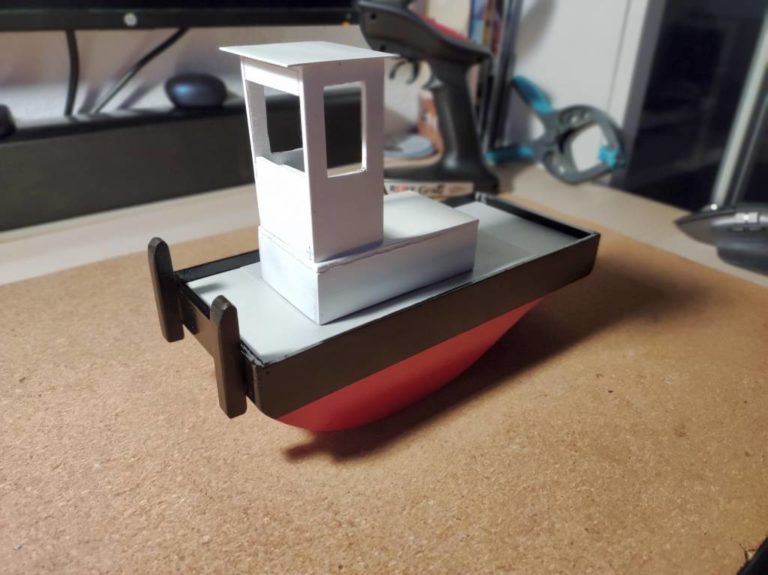 RC Springer Tug Boot bauen - Anleitung