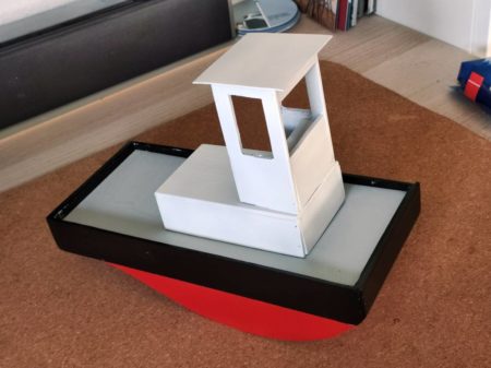 RC Springer Tug Boot bauen - Anleitung