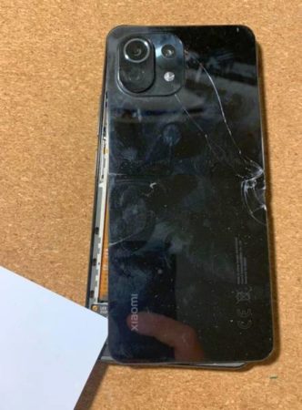Anleitung: Xiaomi Mi 11 lite Power Button austauschen