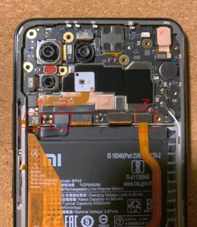 Anleitung: Xiaomi Mi 11 lite Power Button austauschen
