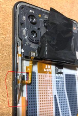 Anleitung: Xiaomi Mi 11 lite Power Button austauschen