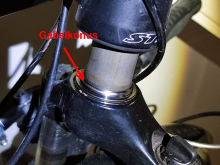 Federgabel vom Fahrrad austauschen