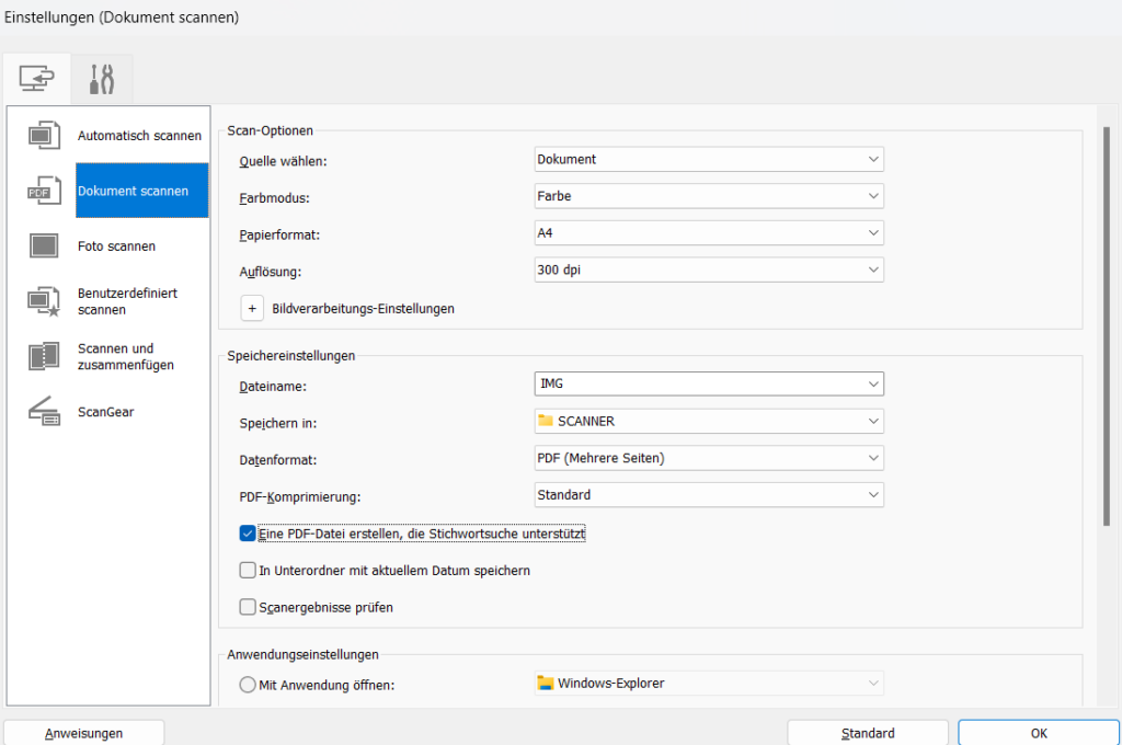 Tips for digitizing files with Paperless-NGX (office)