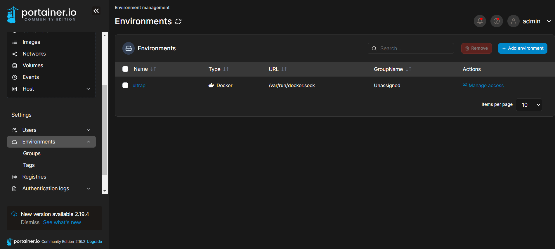 Portainer Agent installieren und mehrere Docker-Instanzen verbinden