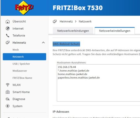 Nginx Proxy Manager Einstellung Paperless NGX,Homeassistent