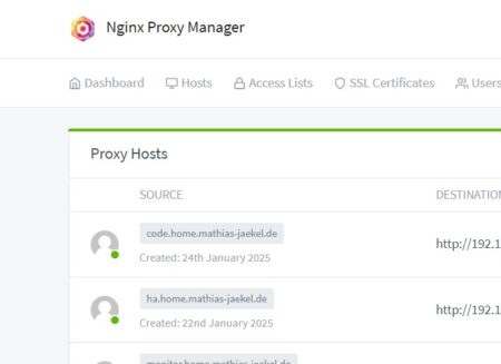 Nginx Proxy Manager Einstellung Paperless NGX,Homeassistent