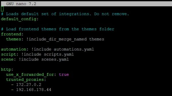 Nginx Proxy Manager Einstellung Paperless NGX,Homeassistent